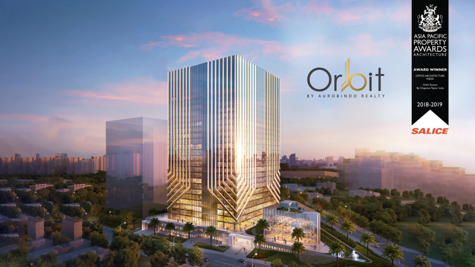 Orbit: Award-Winning Commercial in HITEC City Hyderabad
